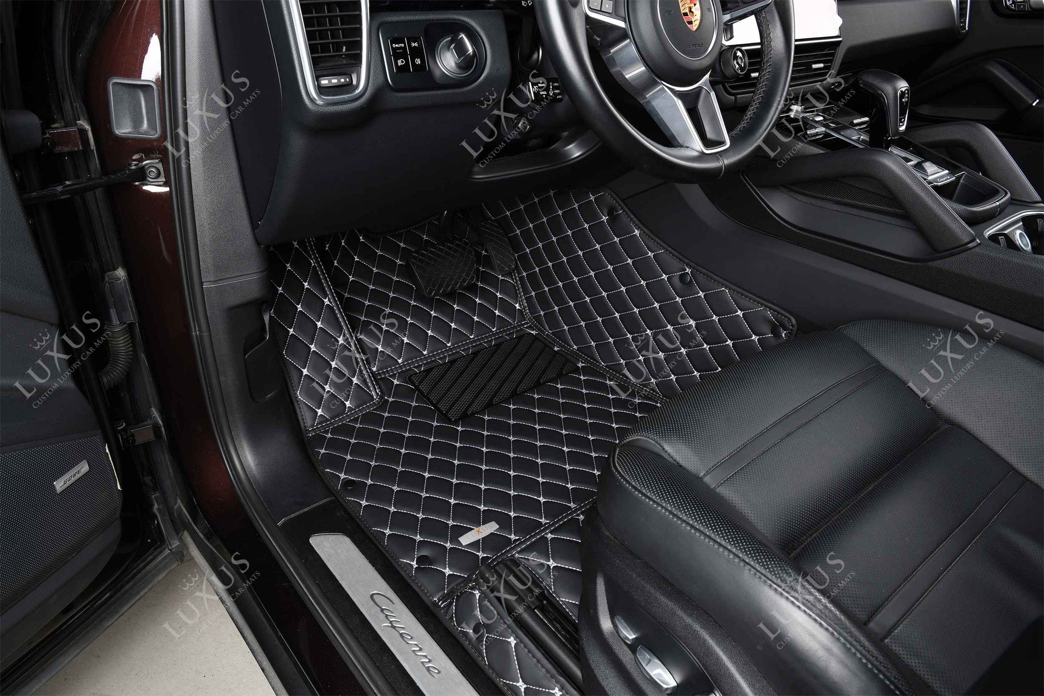 Luxus Diamond Series Floor Mats – Custom Fit, Full Coverage Luxury