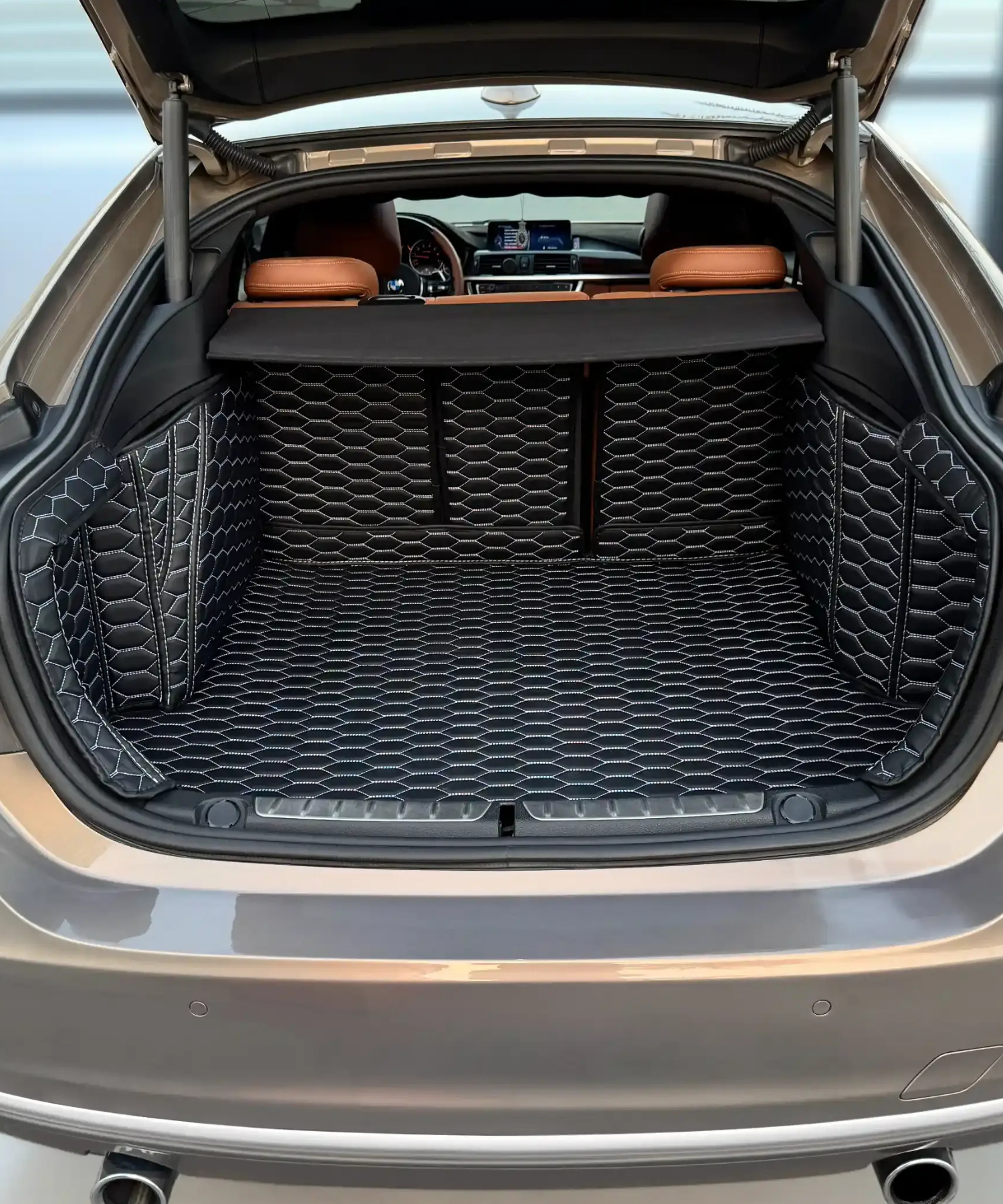 Custom Trunk Mats | Luxus 360Fit & Base Cargo Protection