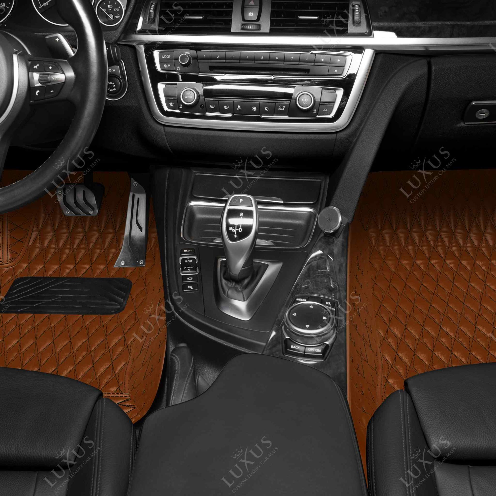Floor Mats For Car, Truck & SUV Luxus Car Mats Custom All-Weather ...