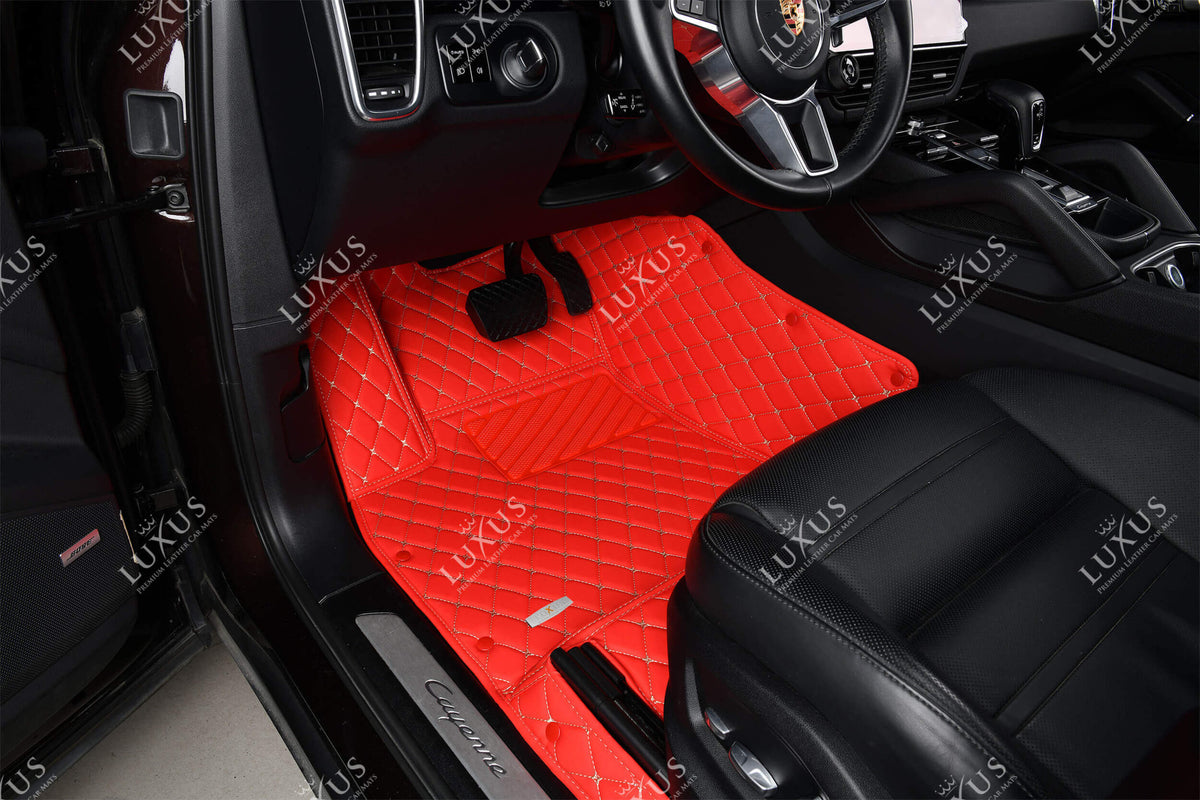 Luxus Diamond Double Layer Floor Mats – Custom Fit, Luxury Protection