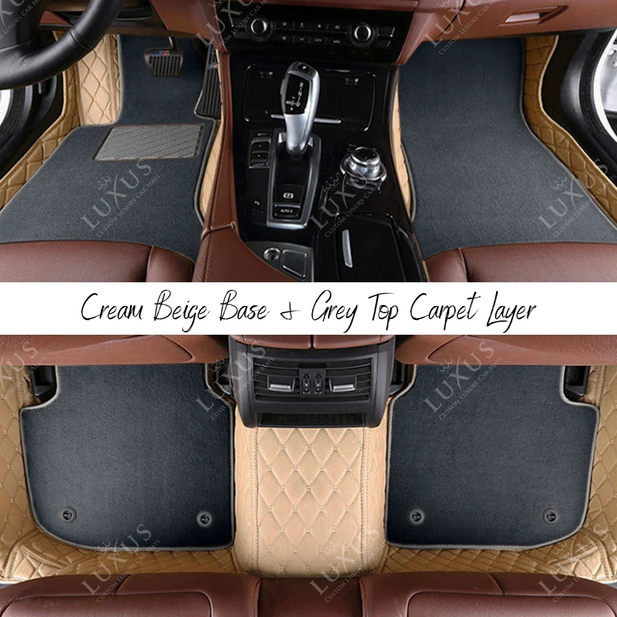 Floor Mats For Cars, Truck & SUV Luxus Car Mats Custom All-Weather ...